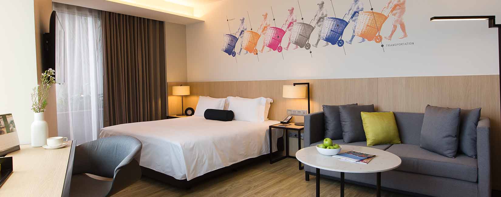 Furnished Apartments Bangkok | Studio Executive at Modena by Fraser