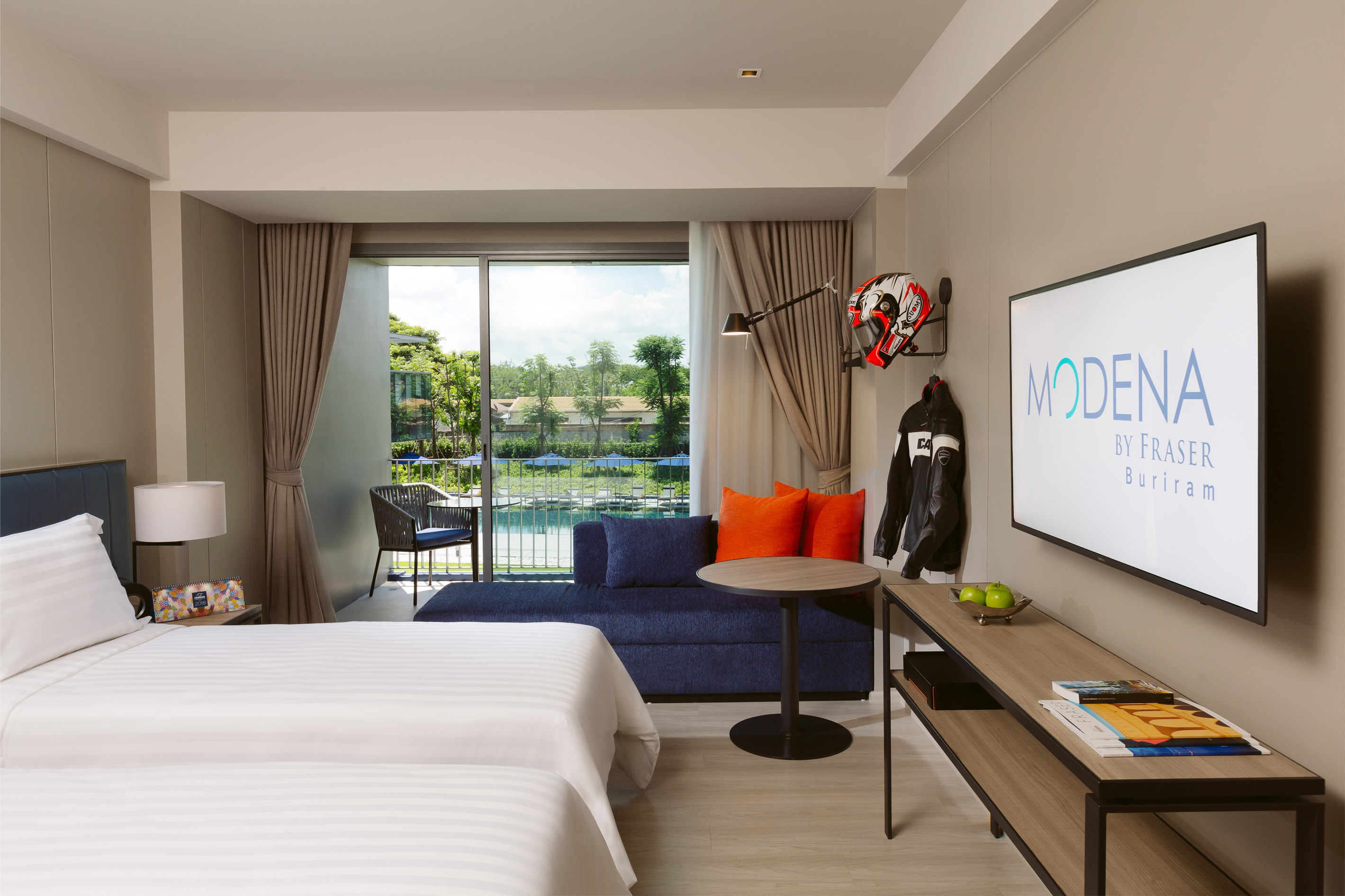 Service Apartment & Hotel Accommodation in Buriram | Modena By Fraser ...