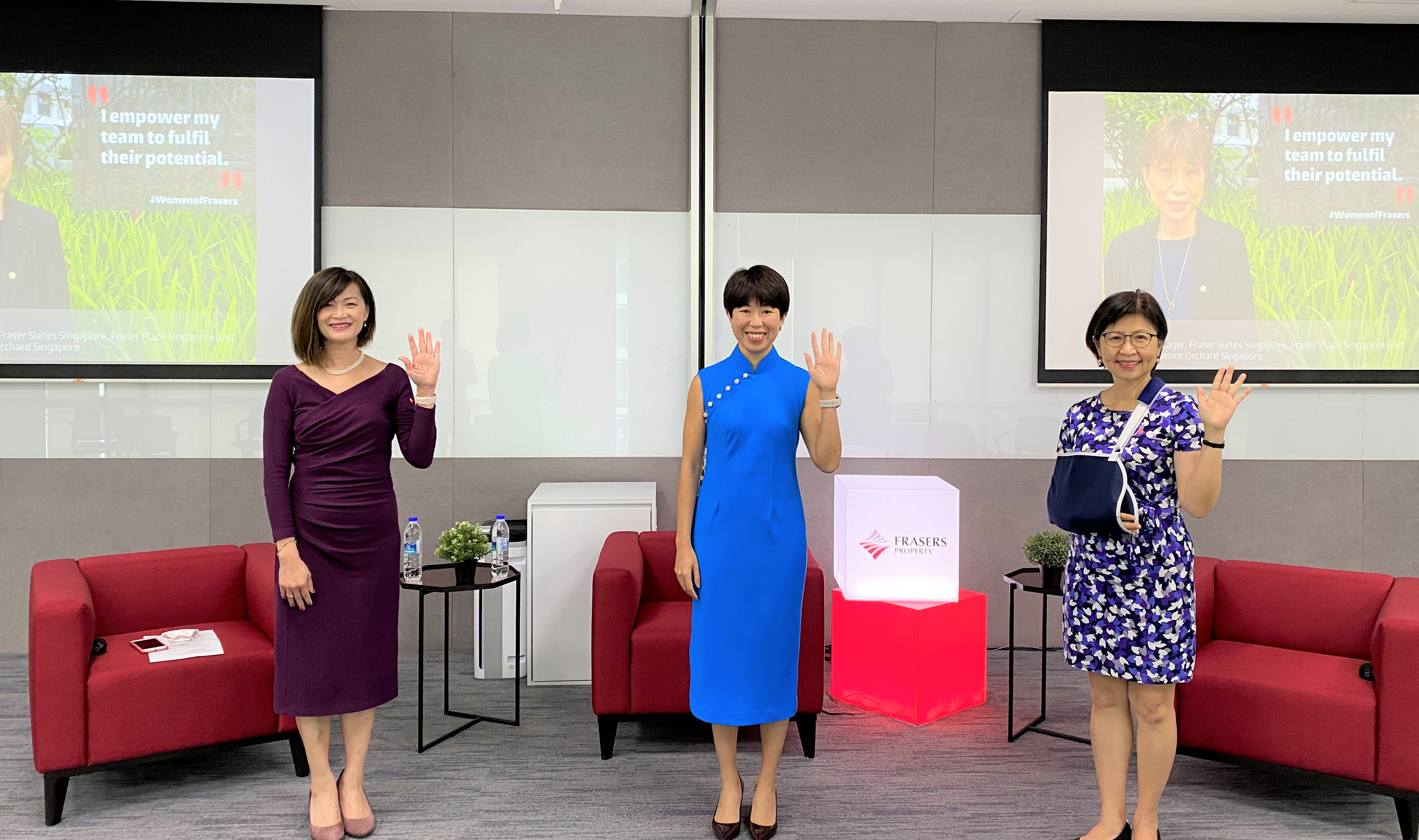 International Women’s Day 2021 Fireside Chat: Inspiring Women Leaders ...