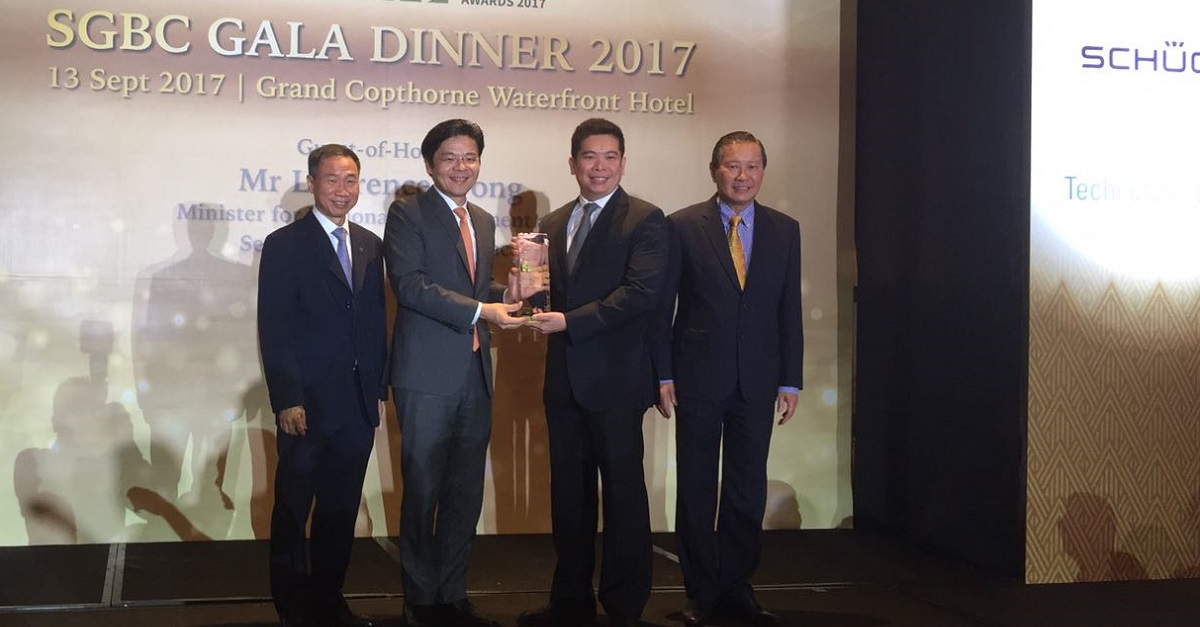 From The Library - Alexandra Point wins sustainability award | Frasers ...