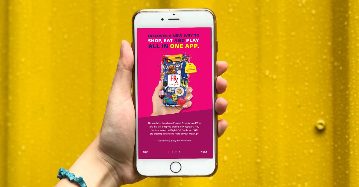 Frasers Property Singapore introduces new multi-feature app “Frasers ...