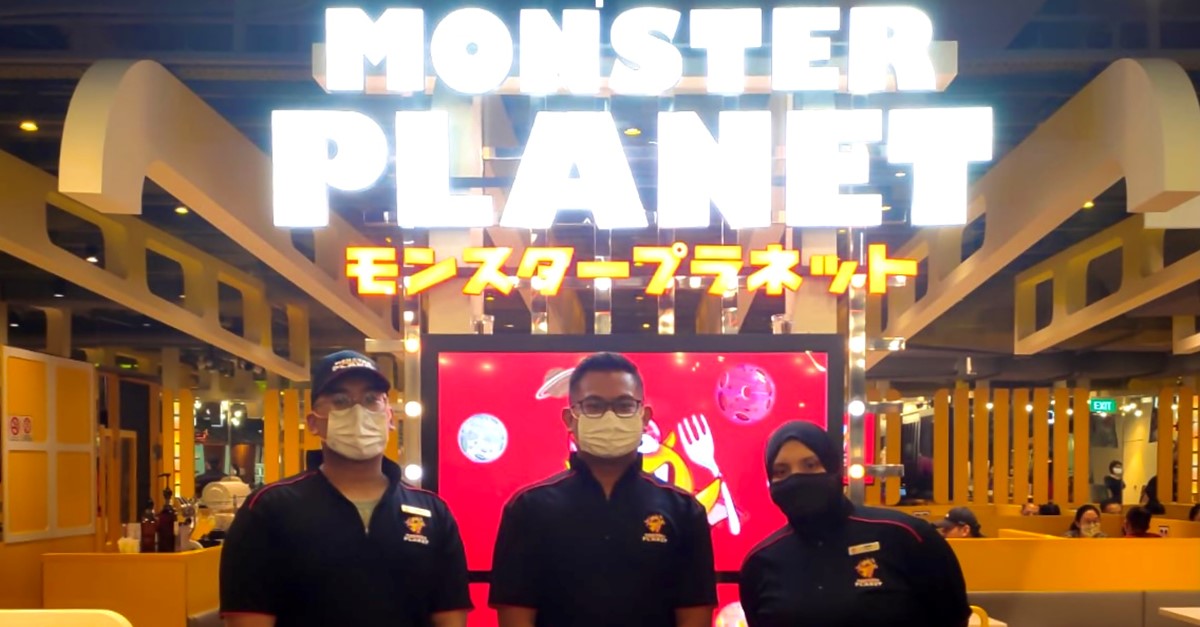 Monster Planet – Sharing the Love for Spicy Food with all Singaporeans