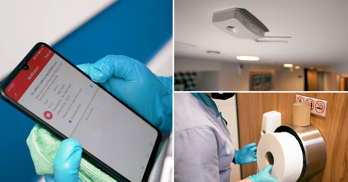 Augmenting cleaning operations with technology