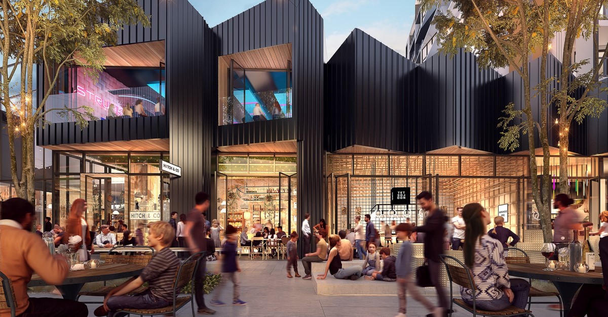 New flavours added to the Ed.Square Town Centre recipe