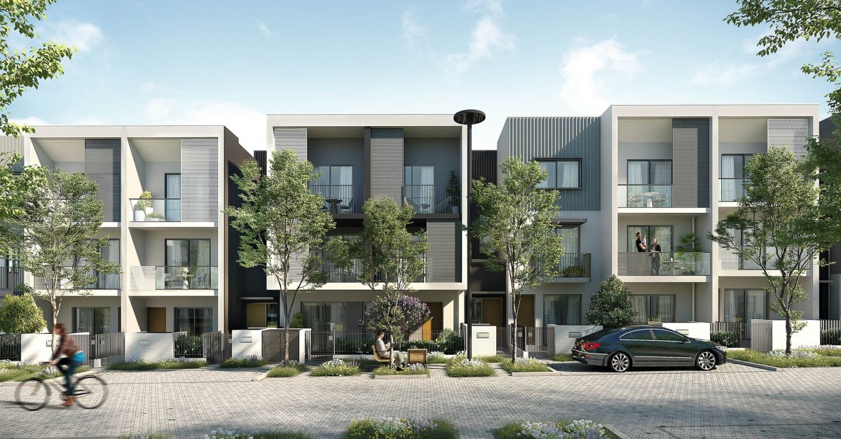 New release of most popular townhome designs at Ed.Square