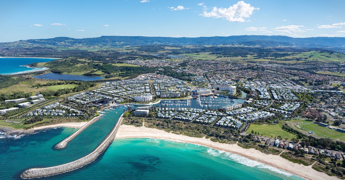 New land lots at The Waterfront, Shell Cove selling fast