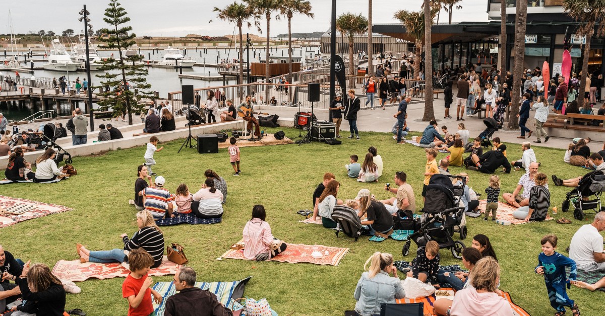 Christmas spirit alive and well at The Waterfront, Shell Cove