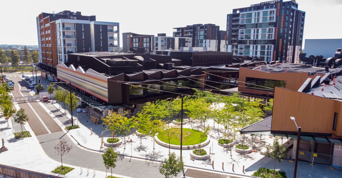 Next stage of Ed.Square Town Centre opens in growth corridor