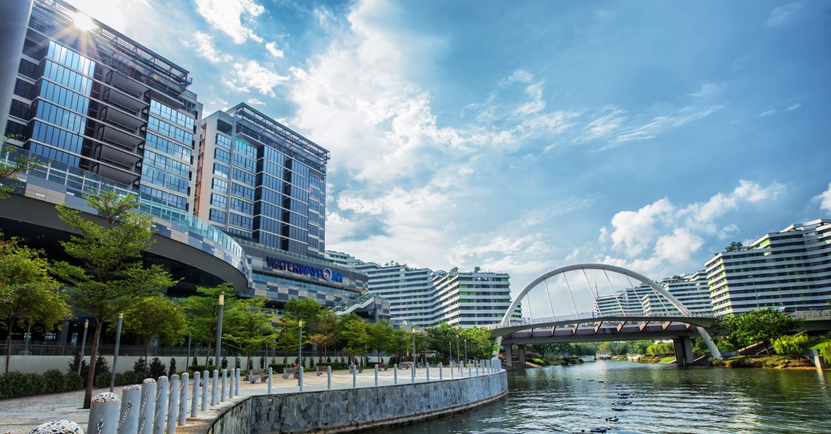 Property Owner of Waterway Point seals its first green loan of S$589 ...