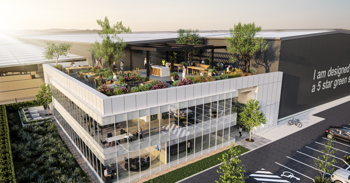 Frasers Property Industrial reveals new Premium Estates concept for ...