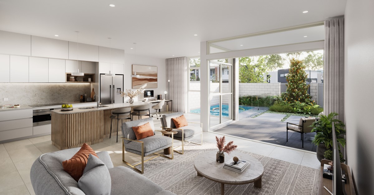 Choose your own luxury features at The Waterfront, Shell Cove