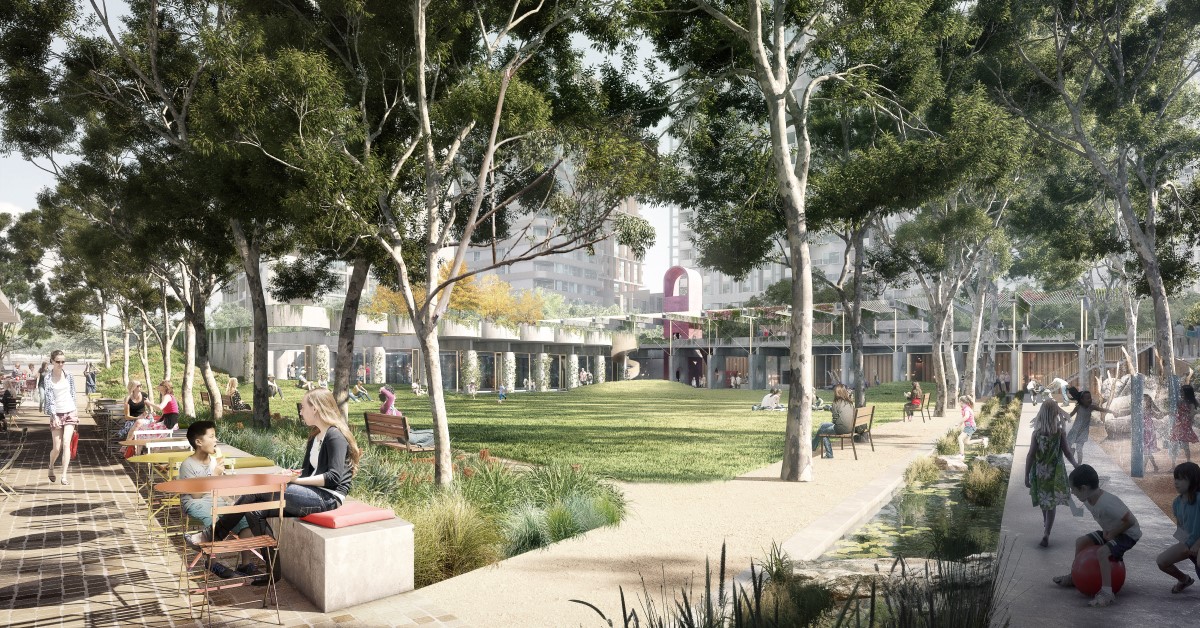 McGregor Coxall and CHROFI to design central park at Midtown MacPark