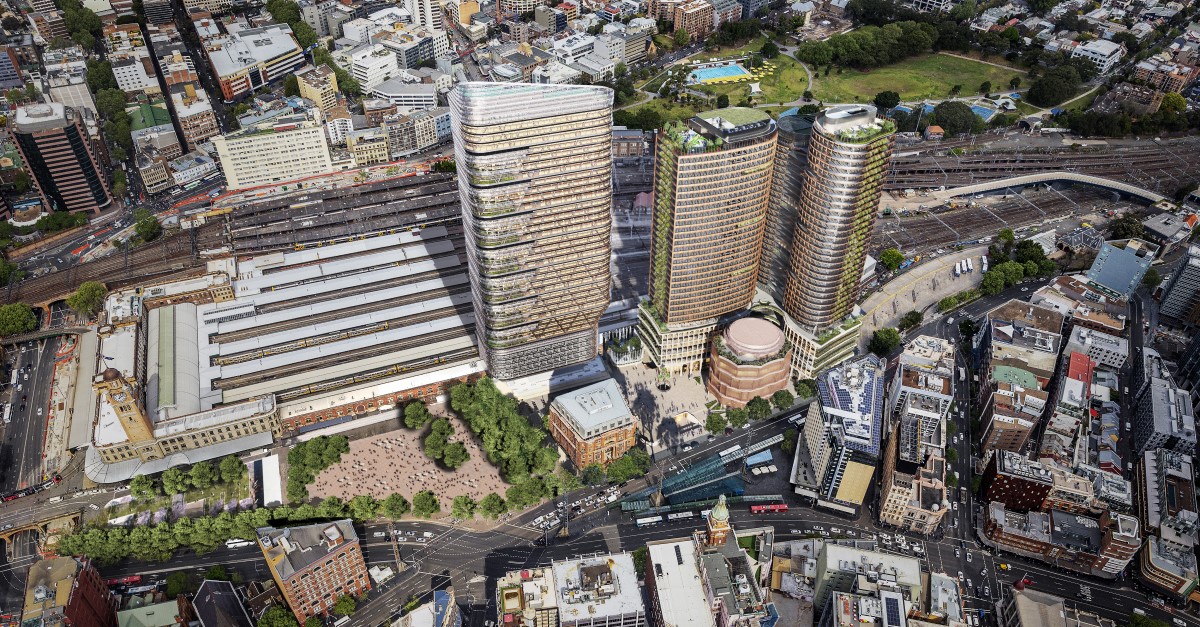 Central Place Sydney receives DA approval from city of Sydney