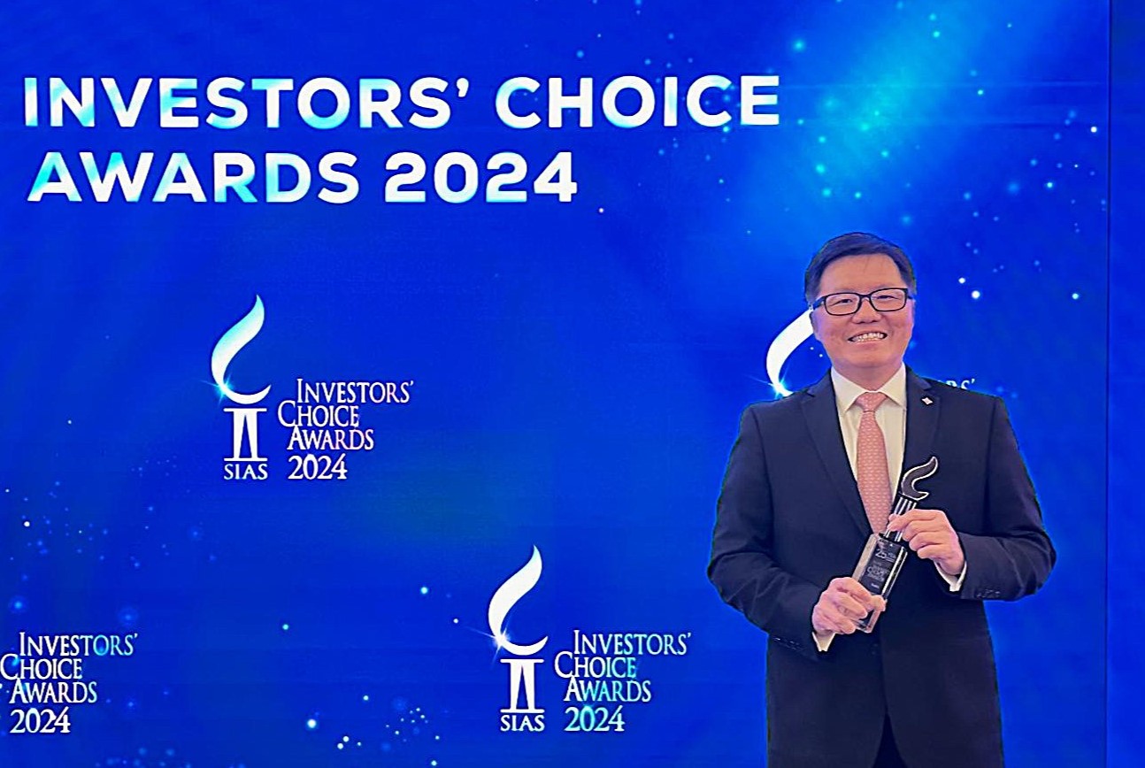 Frasers Property receives Most Transparent Company Award at SIAS ...