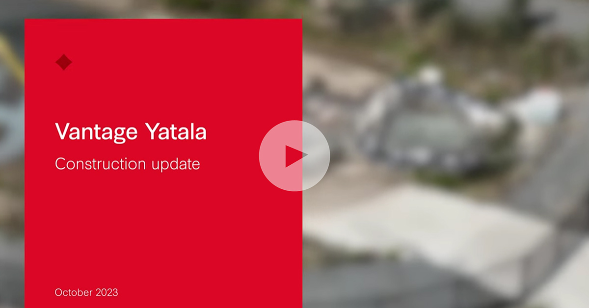 Three facilities completed at Vantage Yatala