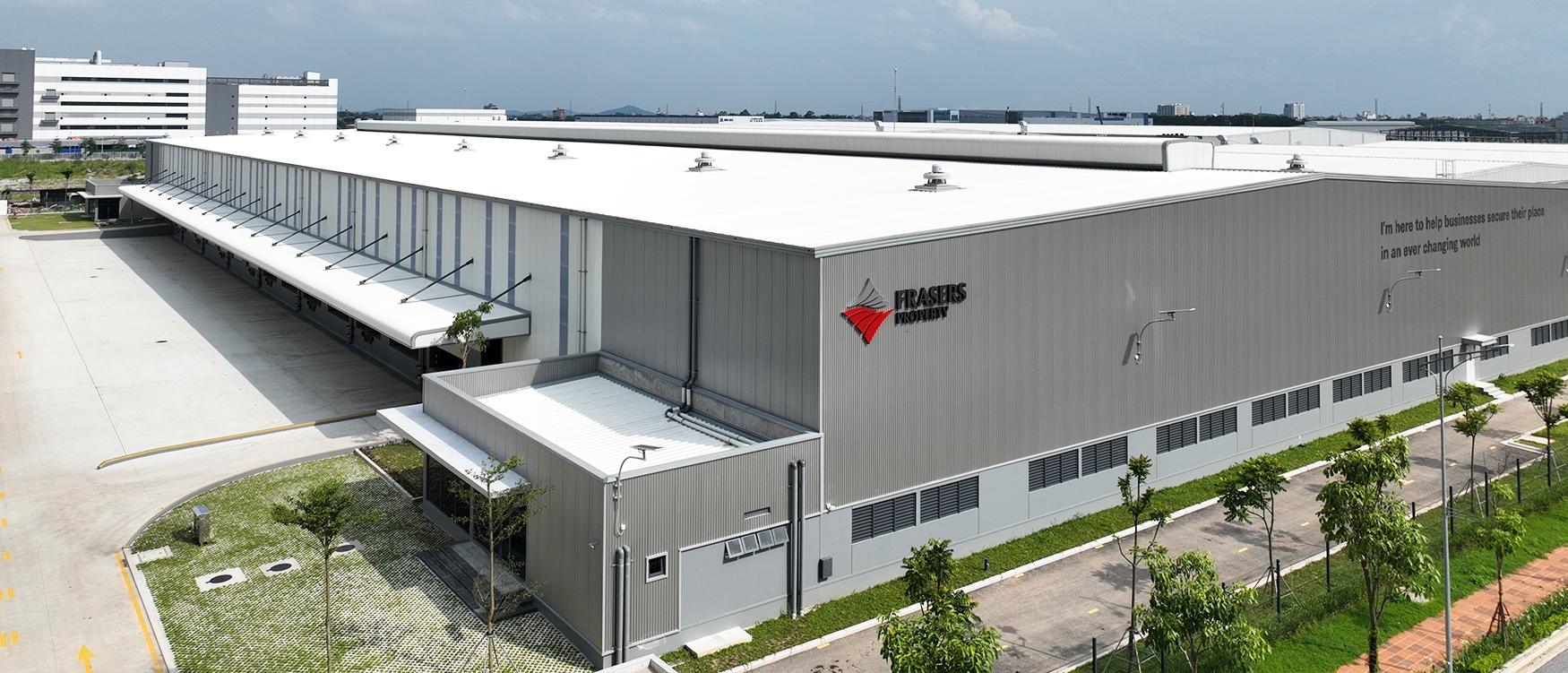 Industrial Centre Yen Phong 2C | Frasers Property