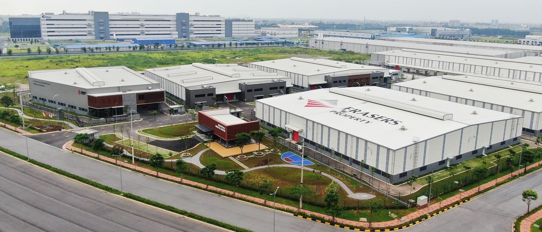 Industrial Centre Yen Phong 2C | Frasers Property